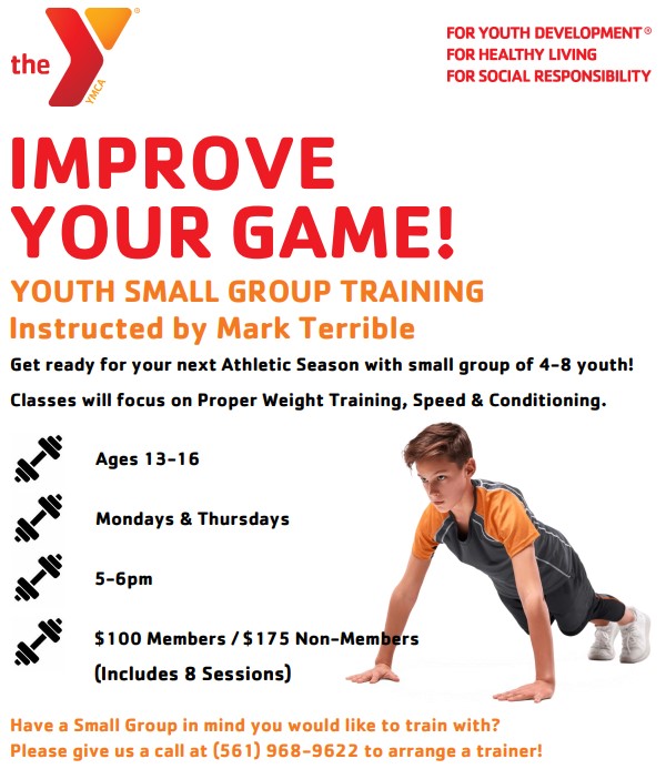 Youth Small Group Training | YMCA of the Palm Beaches